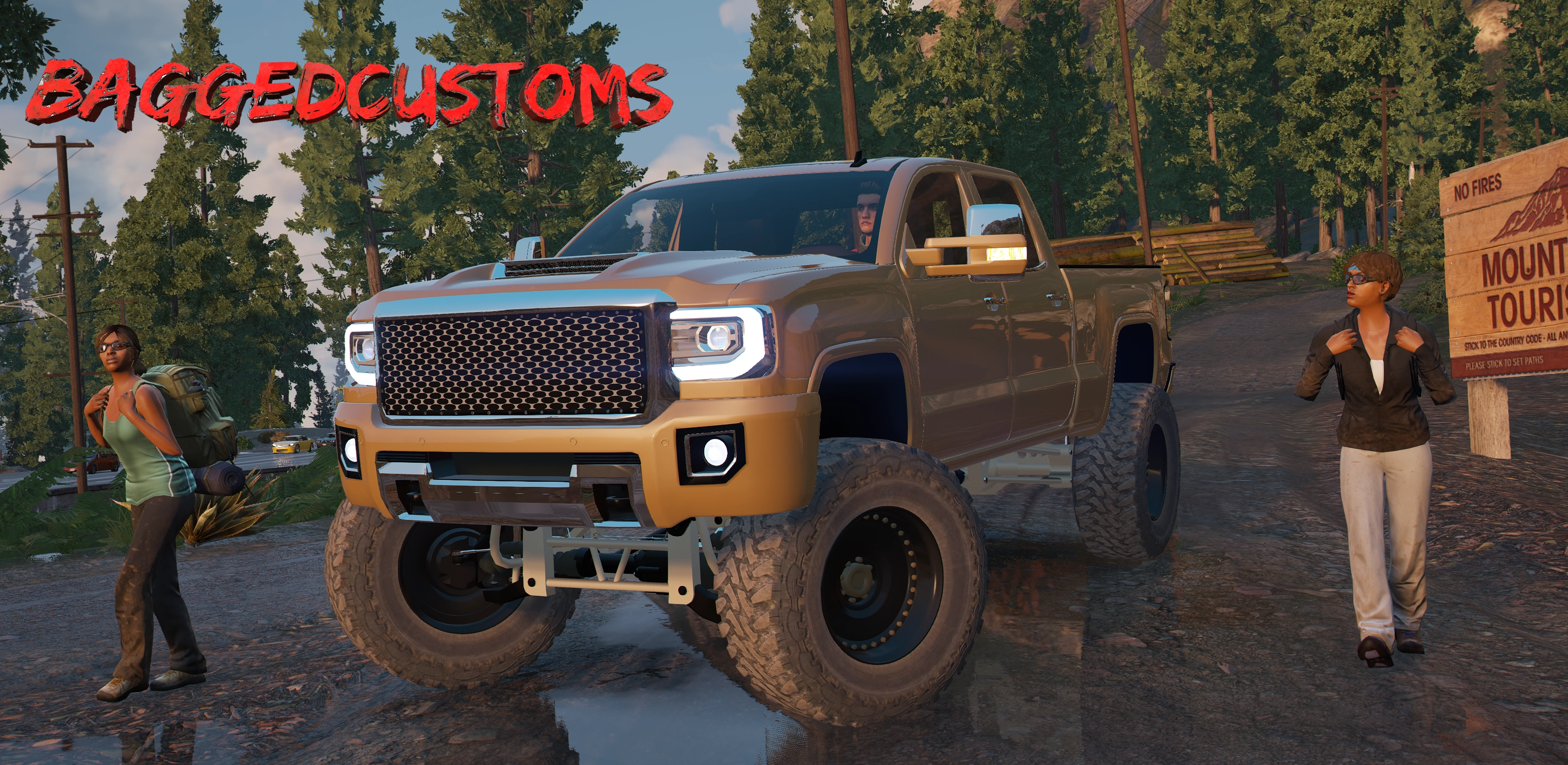 BaggedCustoms: Summit 2500 HD [Add-On][FiveM] - BaggedCustoms